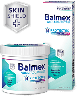 Incontinence Related Skin Rashes - Balmex AdultAdvantage